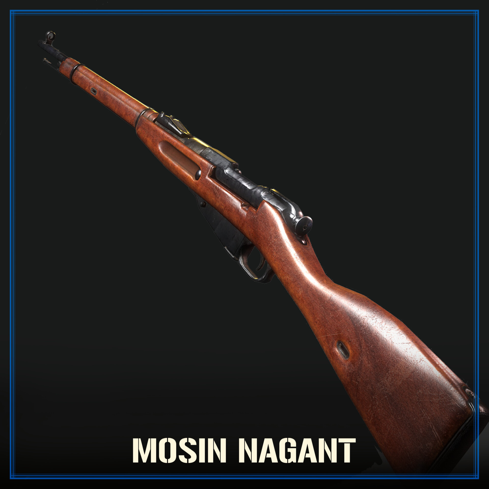 ArtStation - Mosin-Nagant
