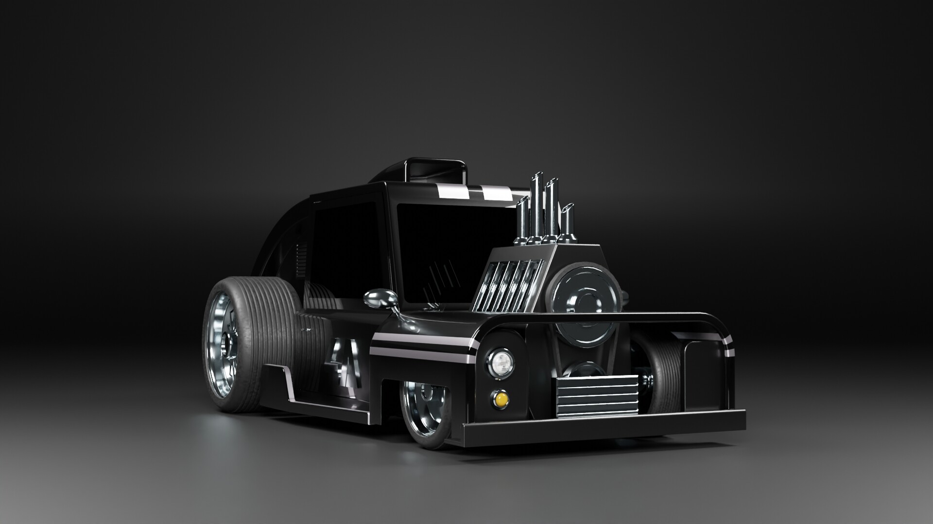 ArtStation - Hot Wheels Car 3D Model