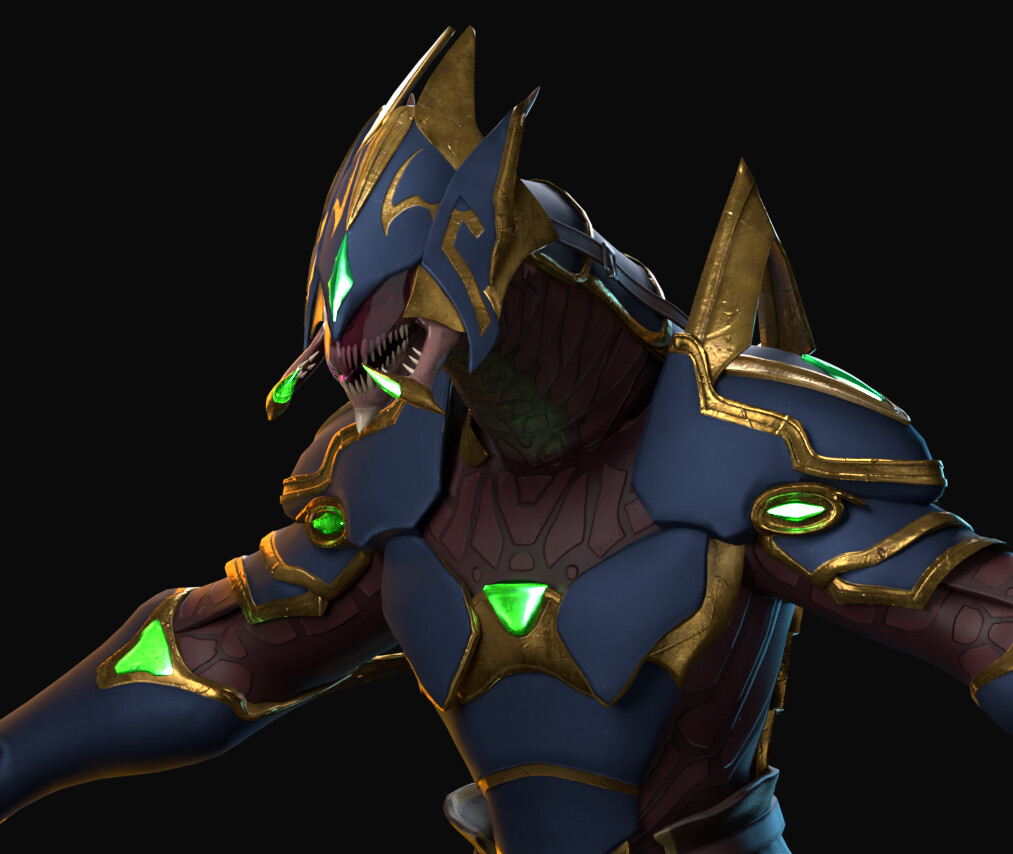 ArtStation - Prototype hydra model