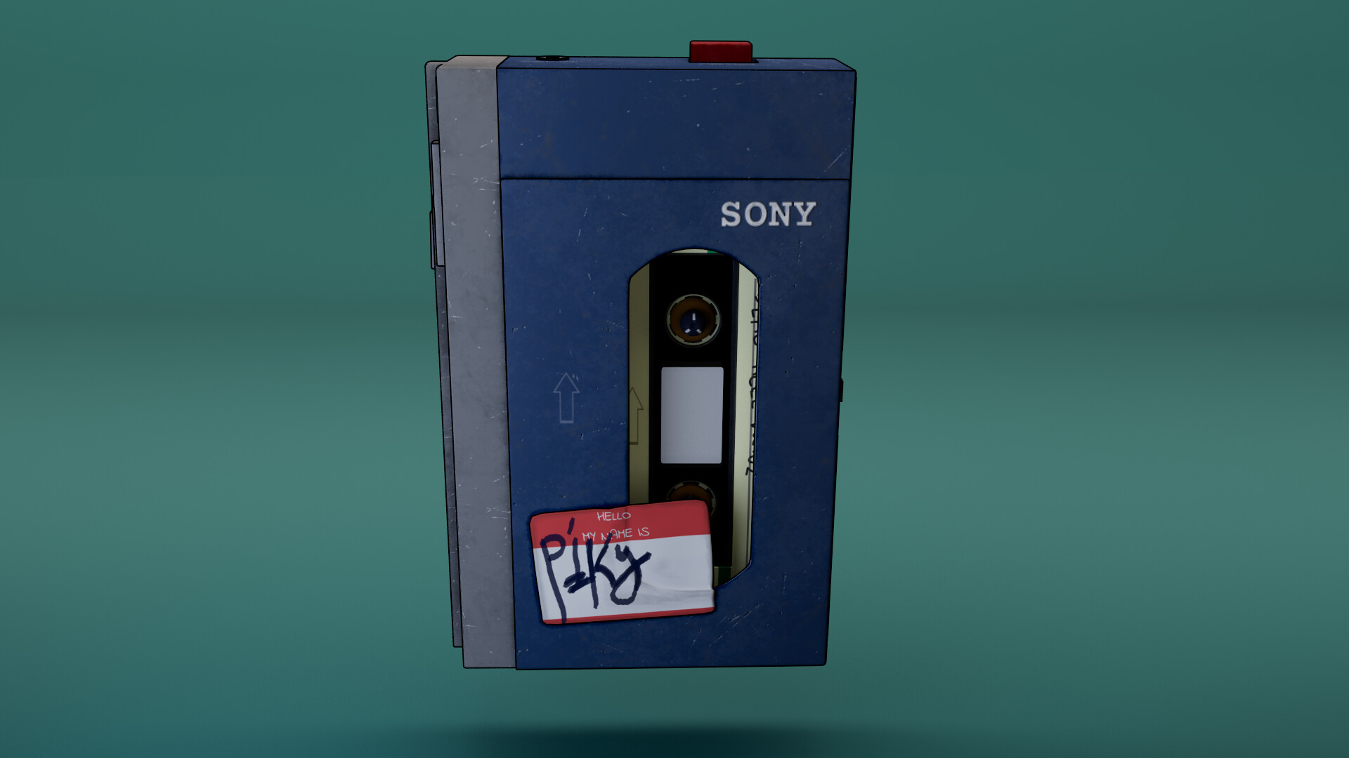 ArtStation - walkman
