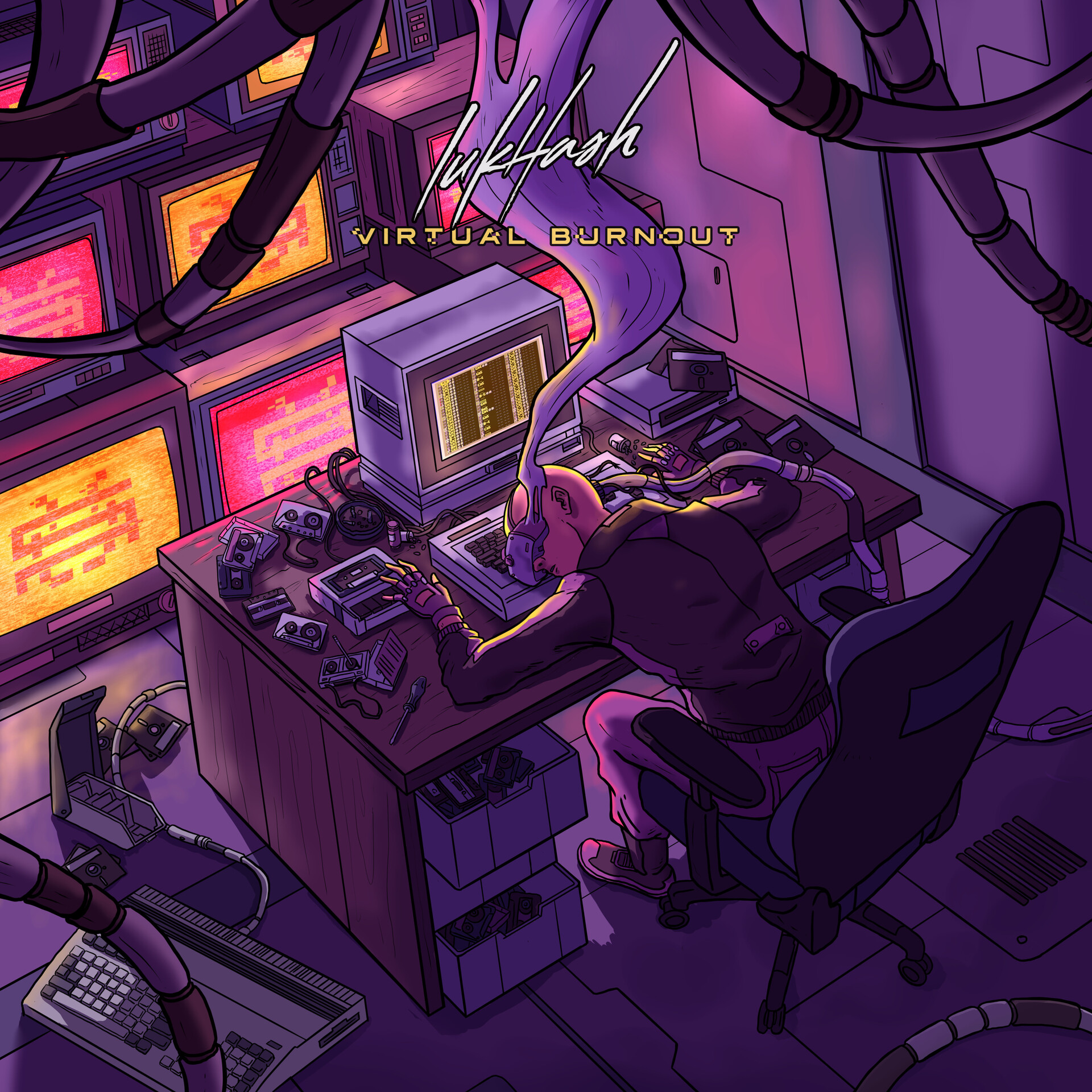 ArtStation - Virtual Burnout