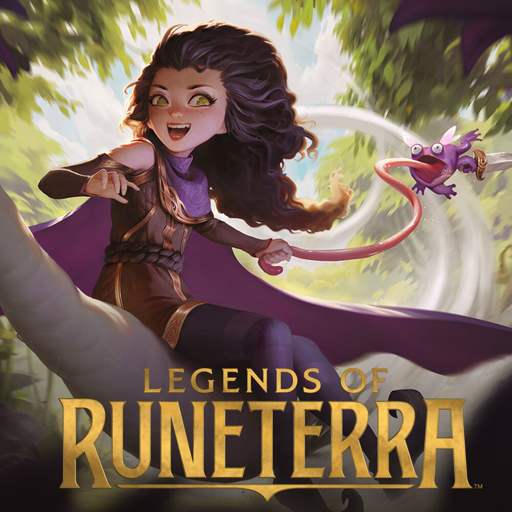 ArtStation - young witch - Legends of Runeterra