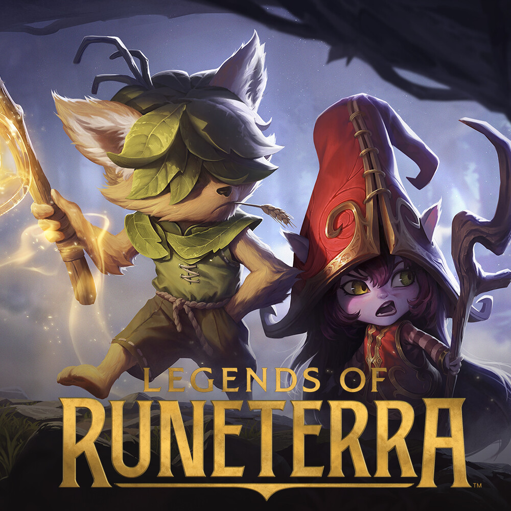 ArtStation - FAE GUIDE - Legends of Runeterra