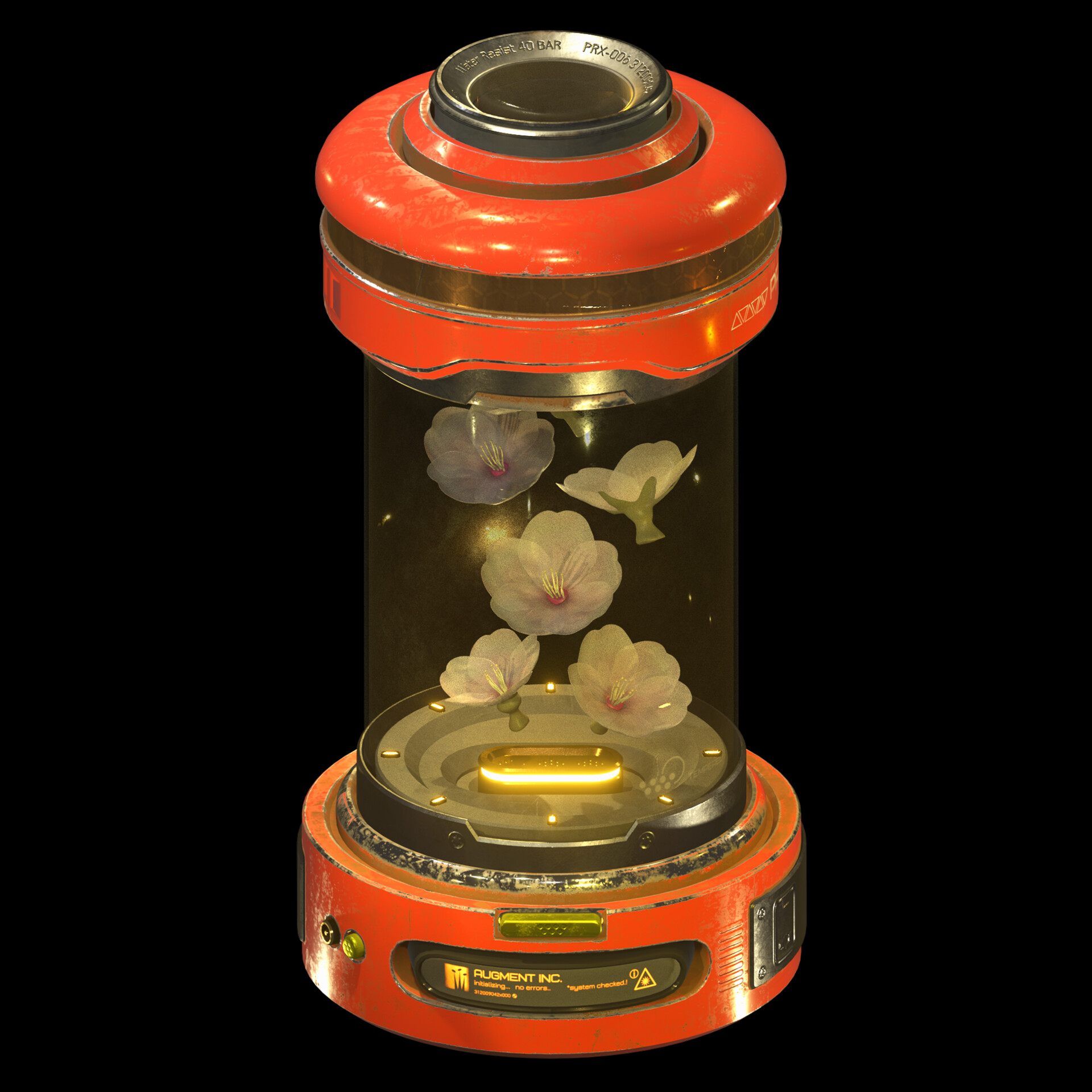 ArtStation - Augment Inc. PRX-006 Bio Protection Capsule