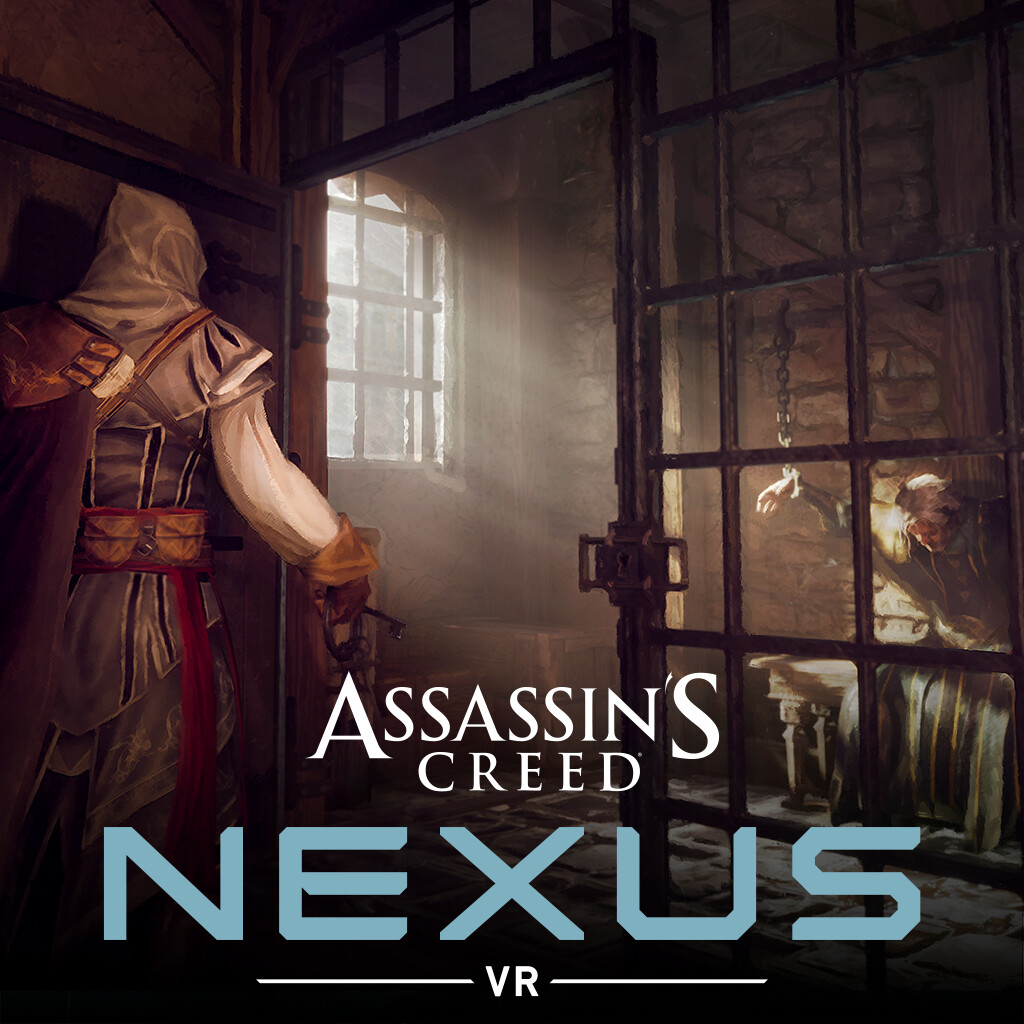 ArtStation - Assassins Creed Nexus VR - Environment