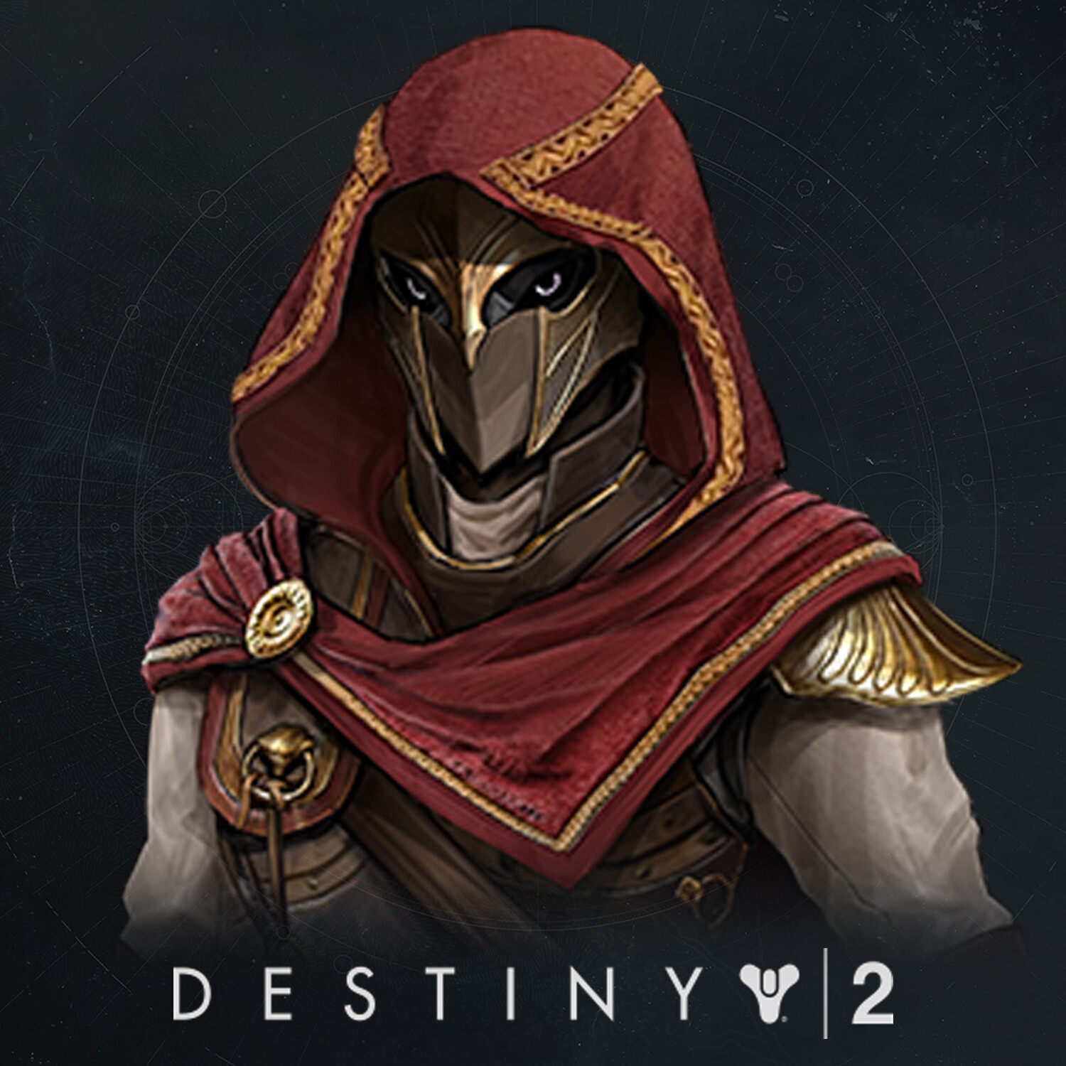 ArtStation - Destiny 2 x assassin's creed - MISTHIOS hunter armor