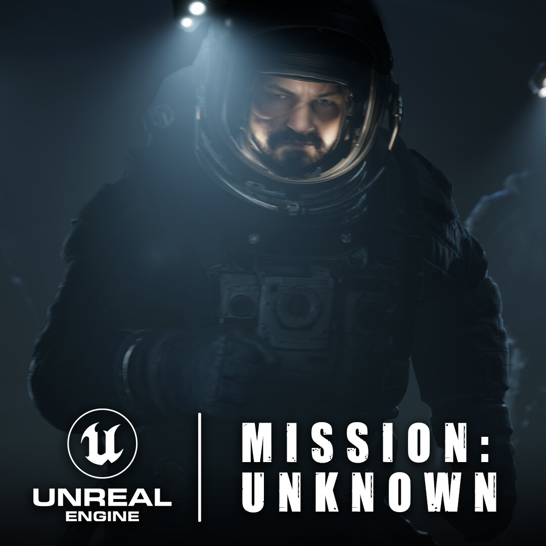ArtStation - Mission: Unknown
