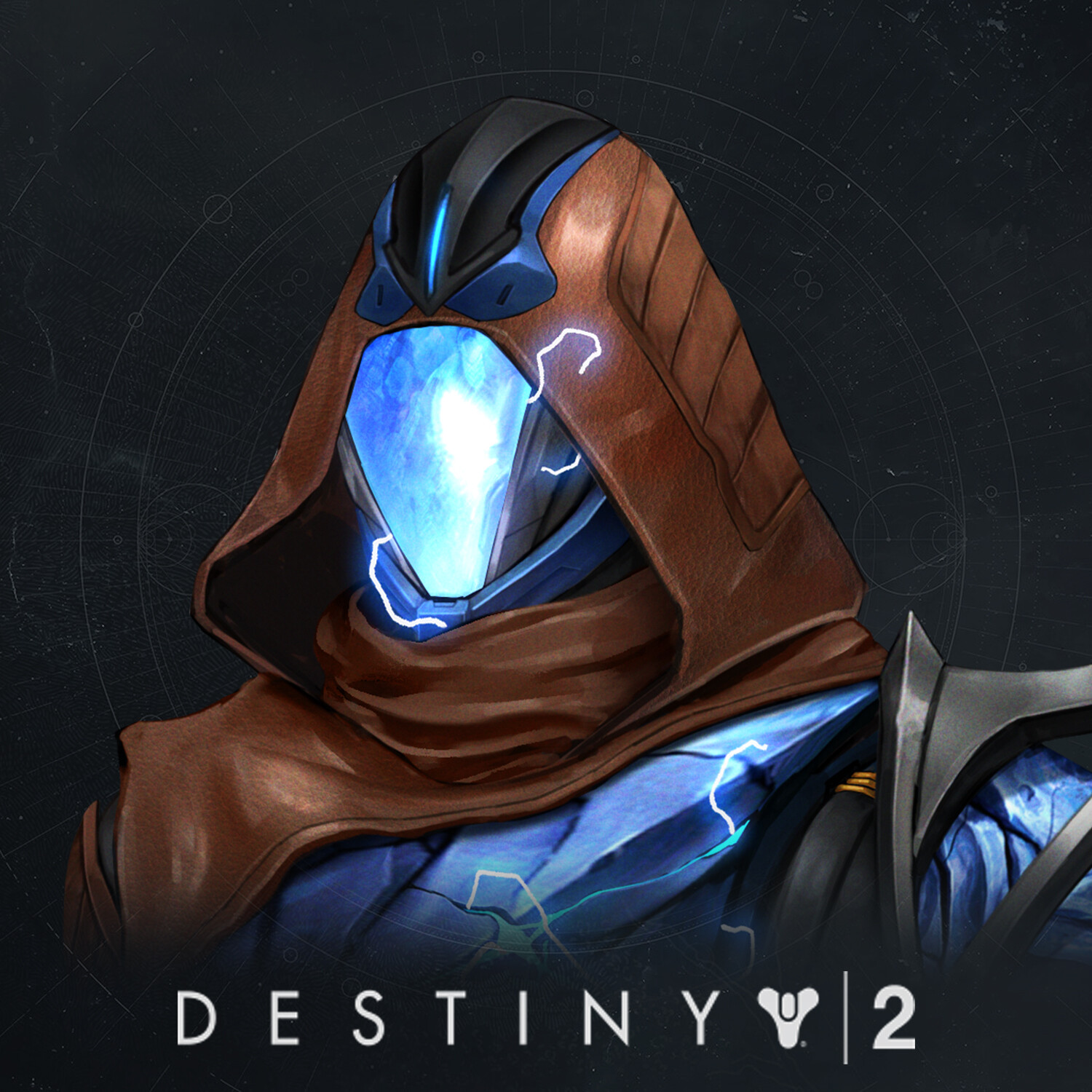 ArtStation - Destiny 2 Arc hunter armor