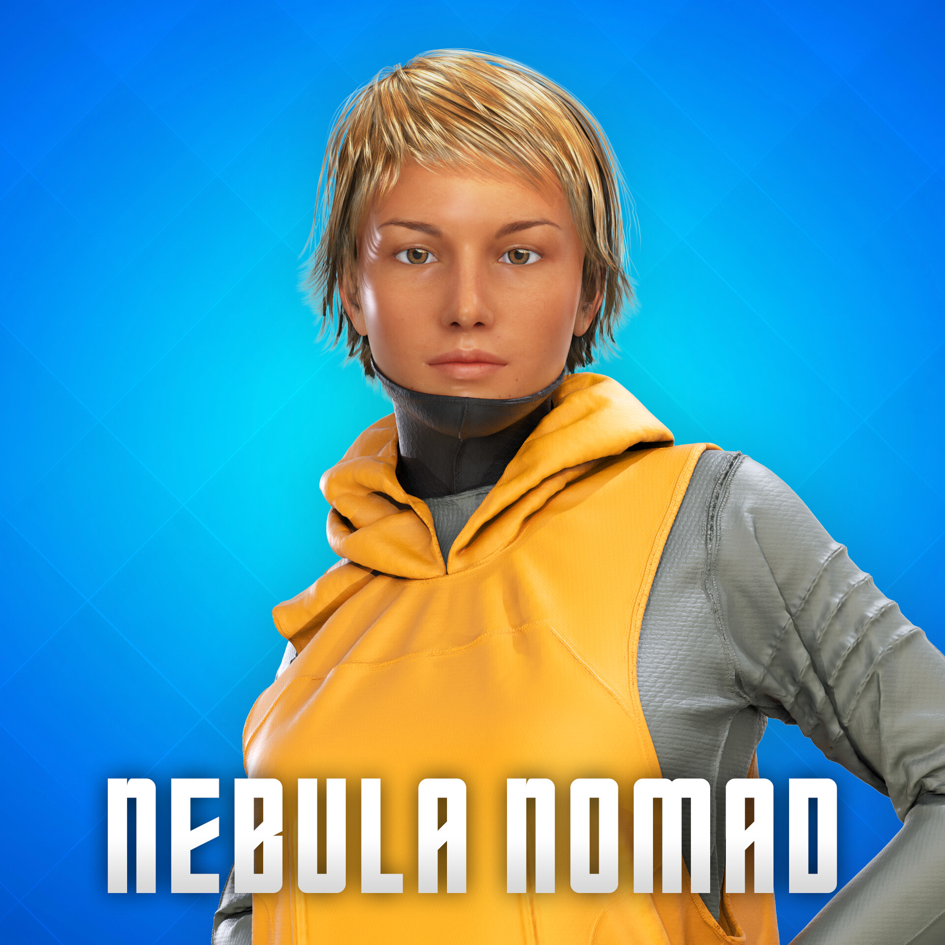 ArtStation - Nebula Nomad - Space Prison Cloth Concept