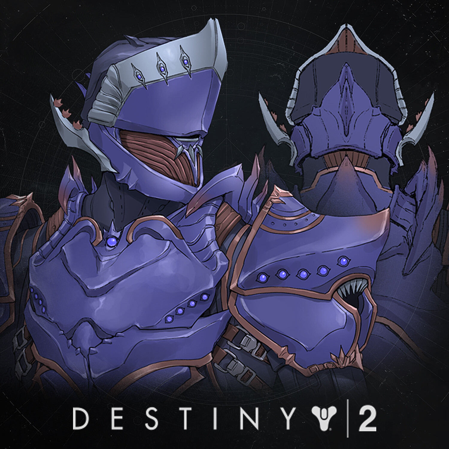 ArtStation - Destiny 2 Anthemic Invocation titan armor