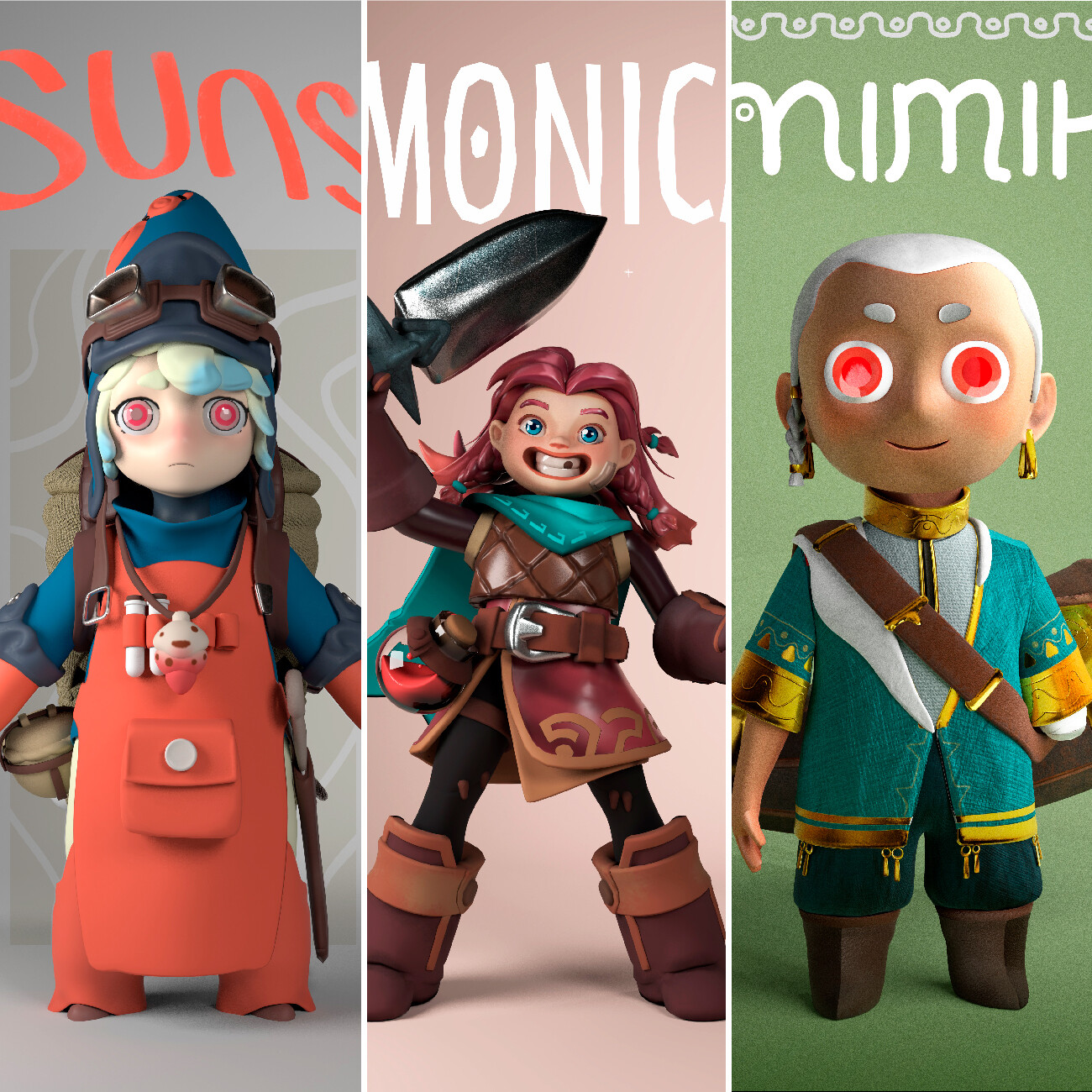 ArtStation - Stylized Characters