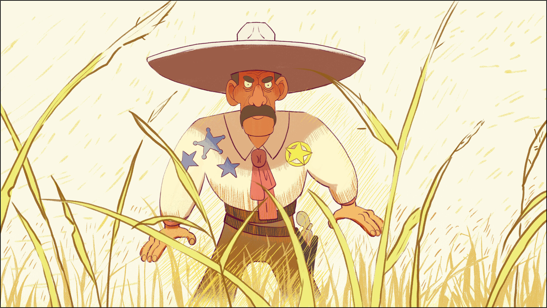 ArtStation - Two Buck Chuck- Early Concept