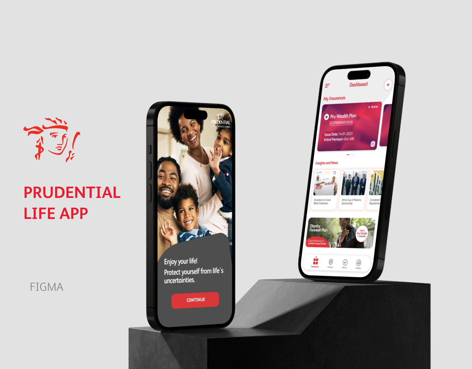ArtStation - PRUDENTIAL LIFE INSURANCE APP