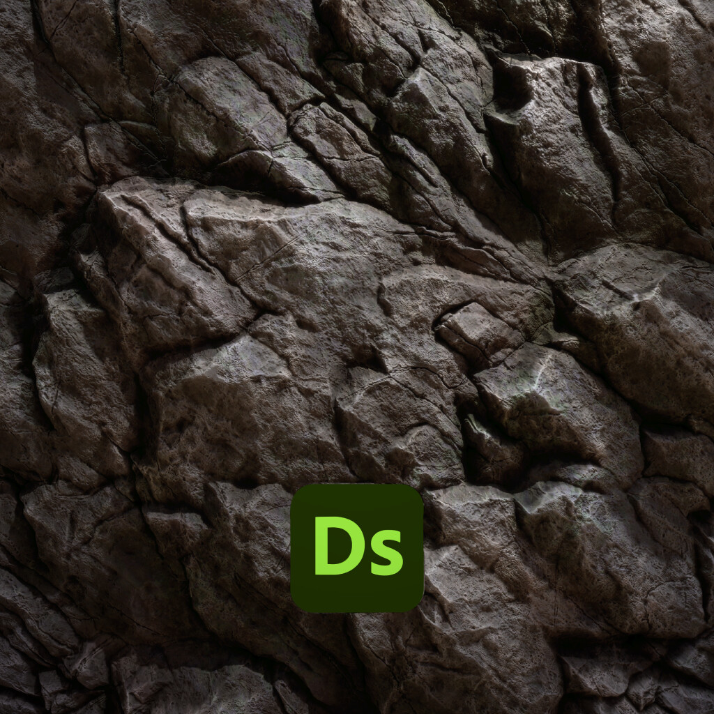ArtStation - Rock Material - Substance Designer