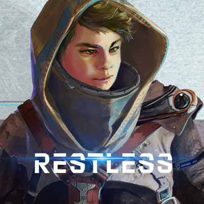 ArtStation - Restless - Characters - Fern. F. Corman