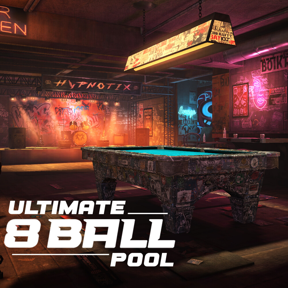 ArtStation - Snake Pit - Ultimate 8 Ball Pool