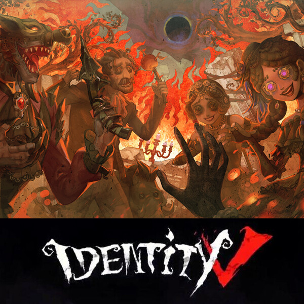 ArtStation - Illustration to Identity V_ p.t. 2