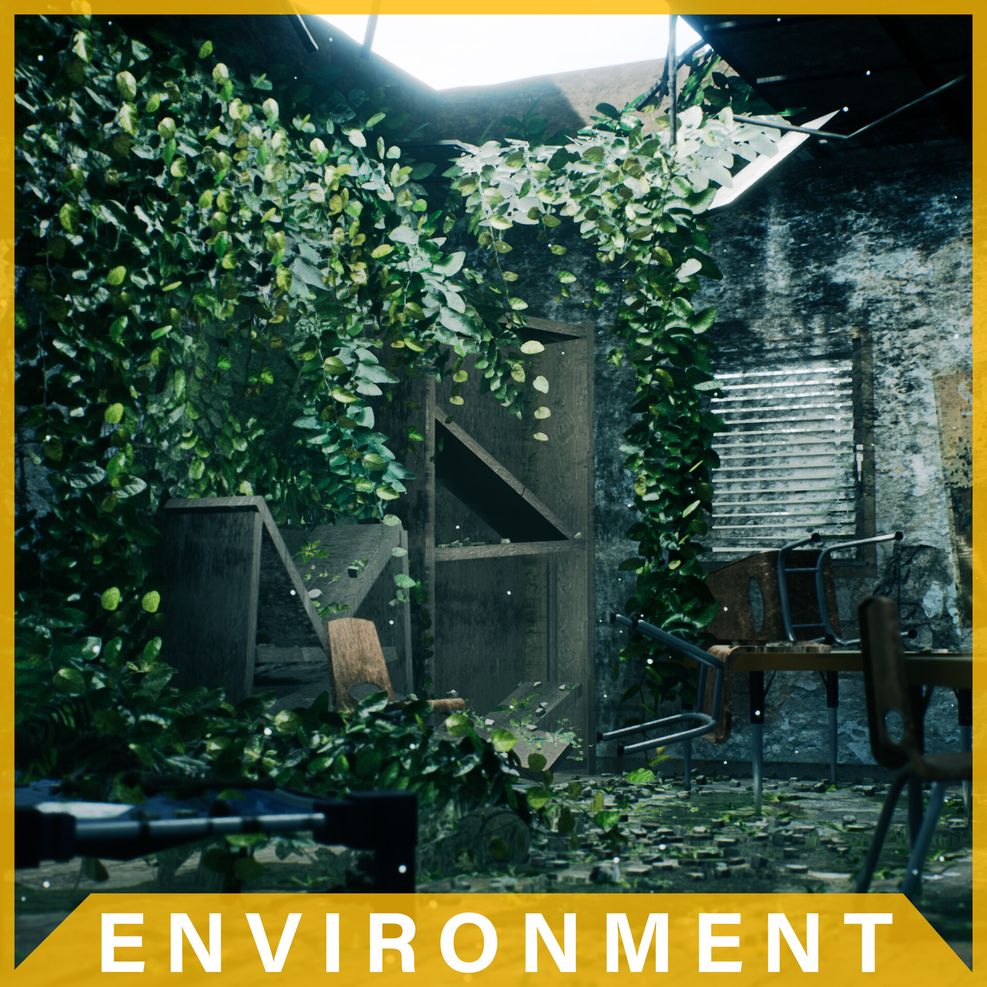 ArtStation - PROJECT DESOLATION