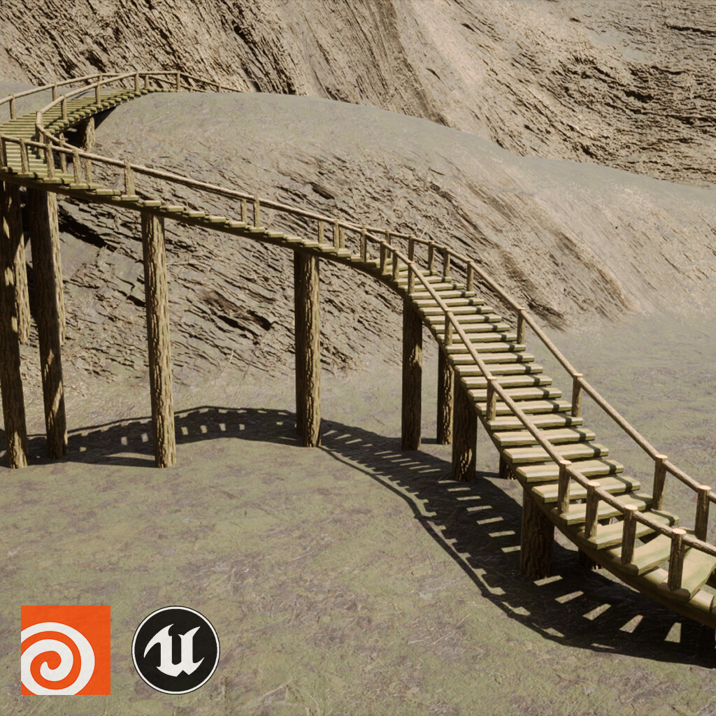 ArtStation - Procedural Path