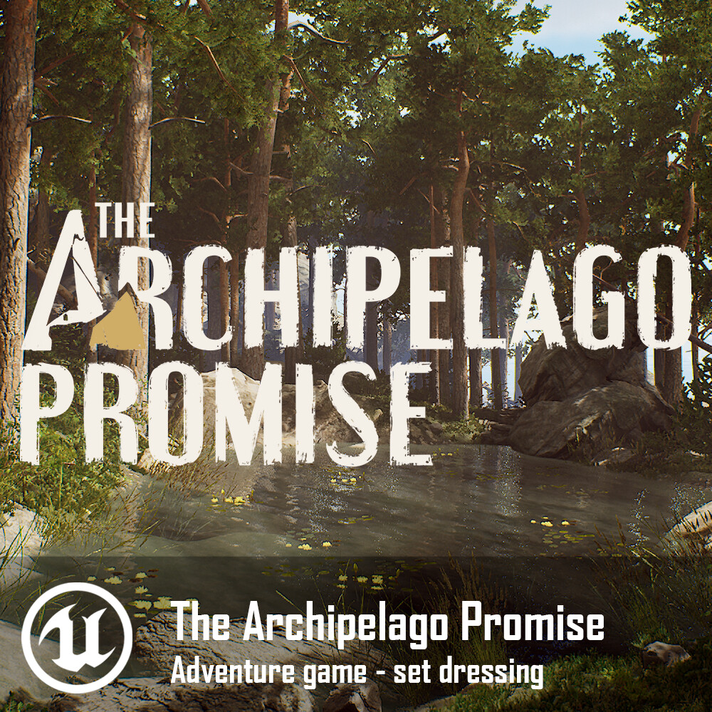 ArtStation - The Archipelago Promise