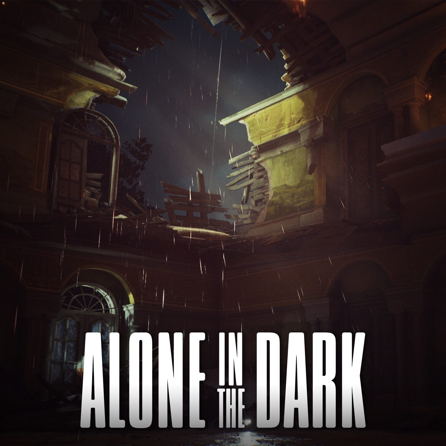 ArtStation - Alone in the Dark - Final Boss Arena