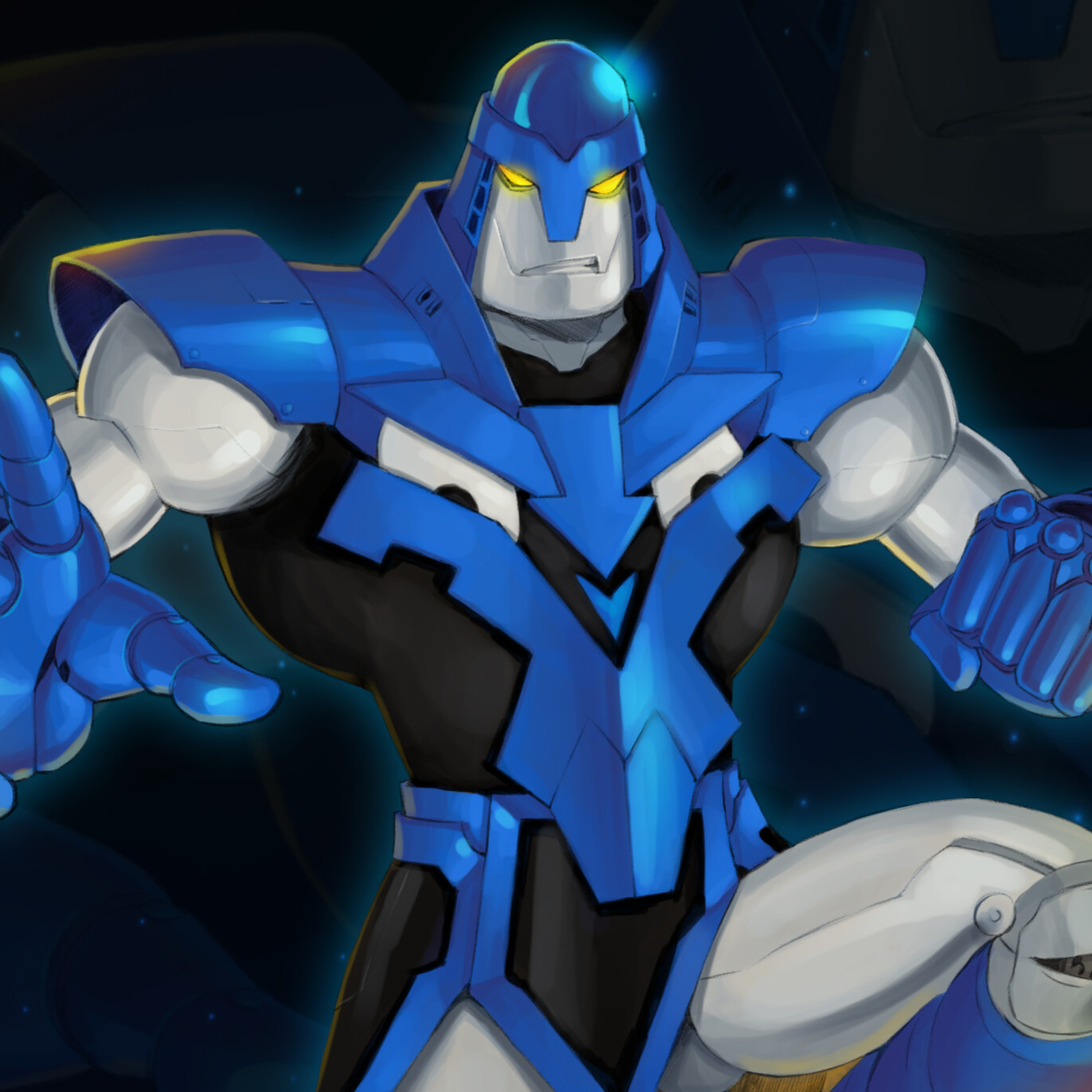 ArtStation - Spectrum, The Robot Night