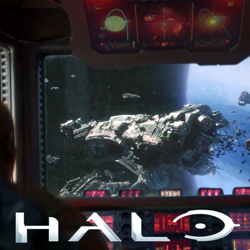 Sethen Young - Portfolio - Halo - Season 2