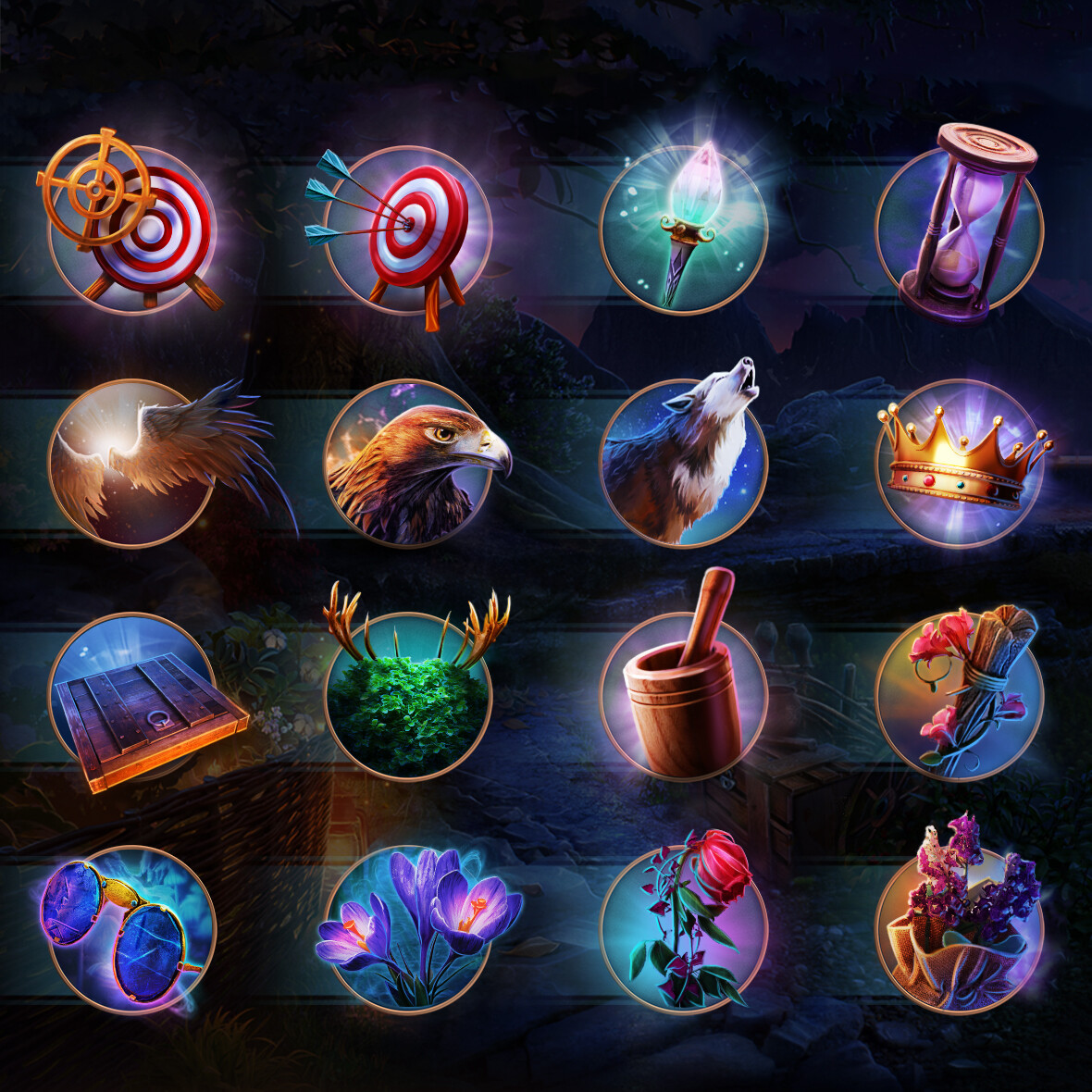 ArtStation - Game story achievements