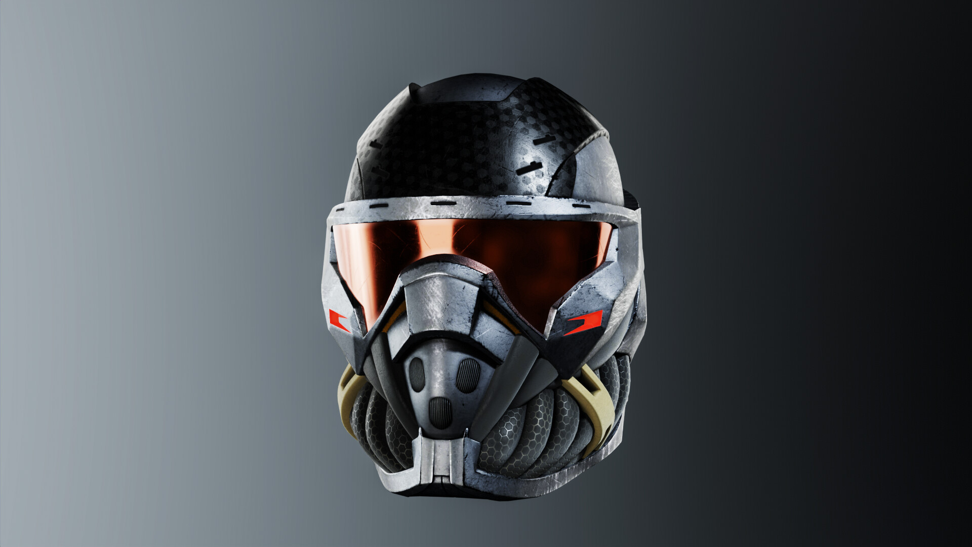ArtStation - Crysis 3 Helmet