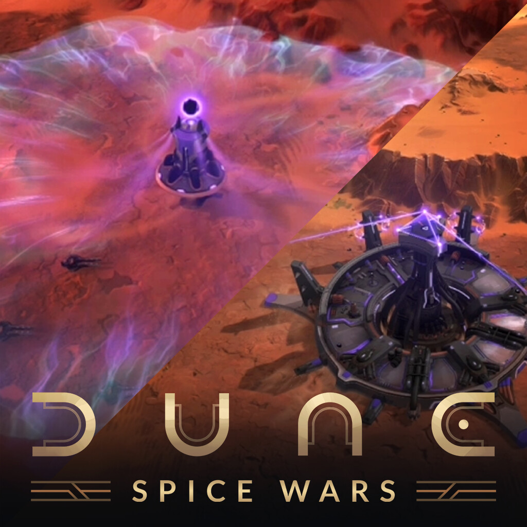 ArtStation - VFX HOUSE VERNIUS - Dune : Spice Wars