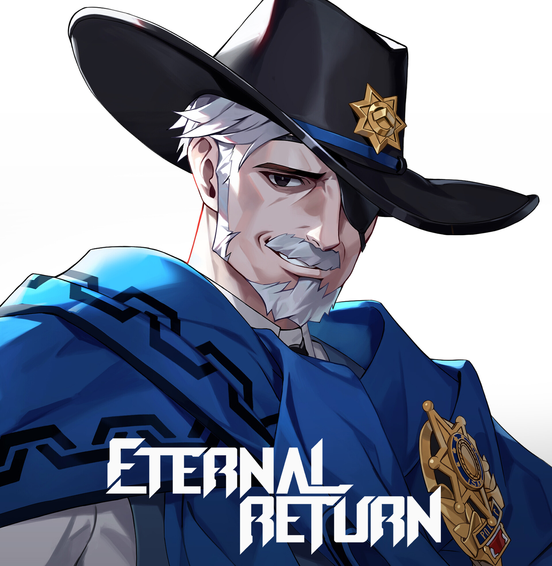 ArtStation - Eternal Return_Wild West Isaac