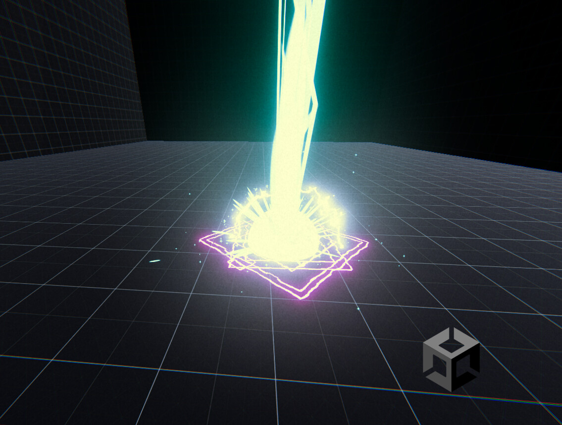 ArtStation - Lightning Magic