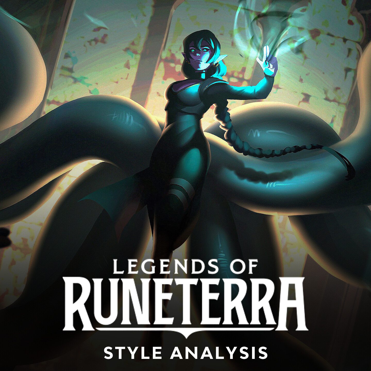 ArtStation - Final Moments - LoL Style Analysis