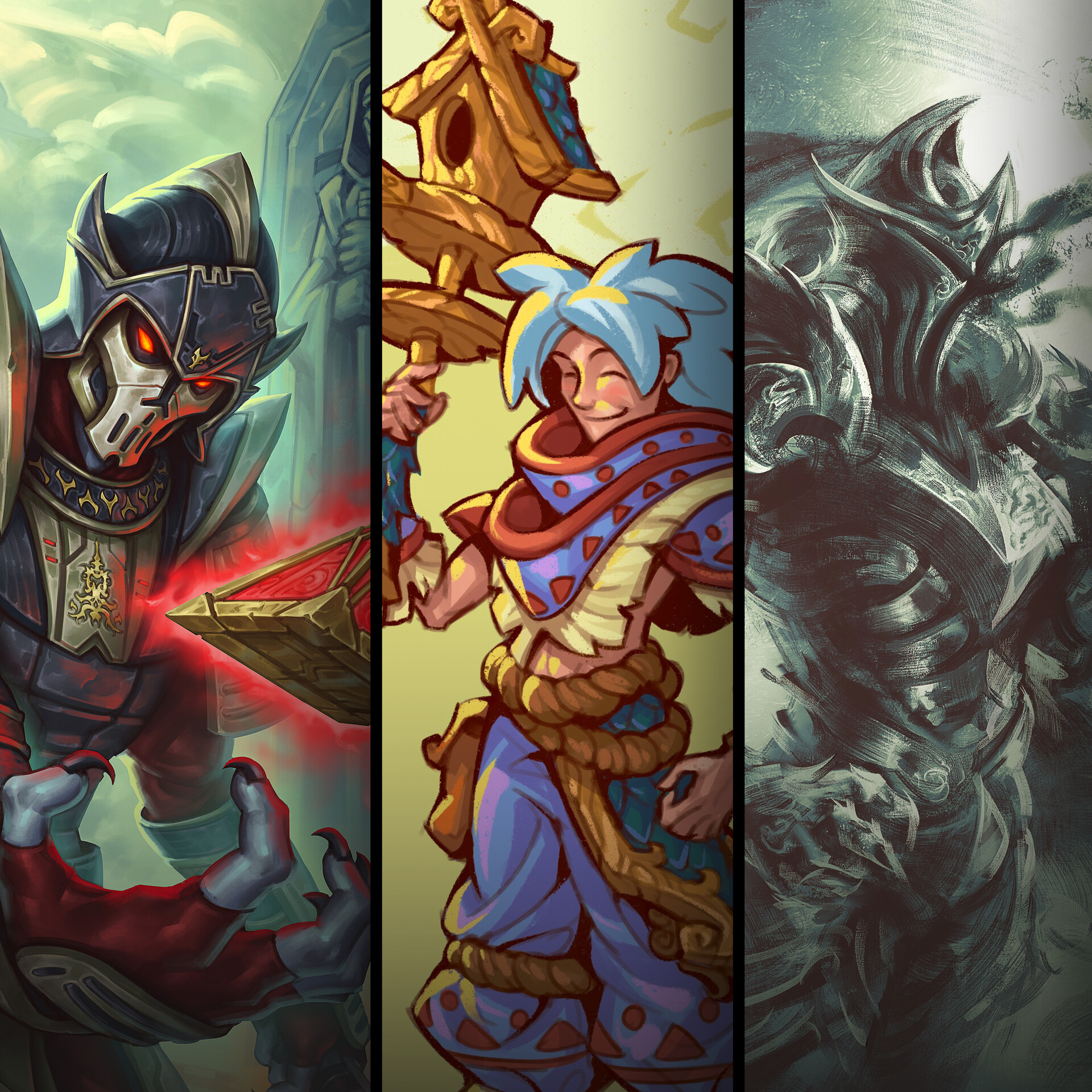 ArtStation - Illustration Compilation