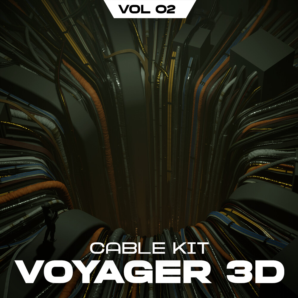 ArtStation - Cable Kit Vol.02
