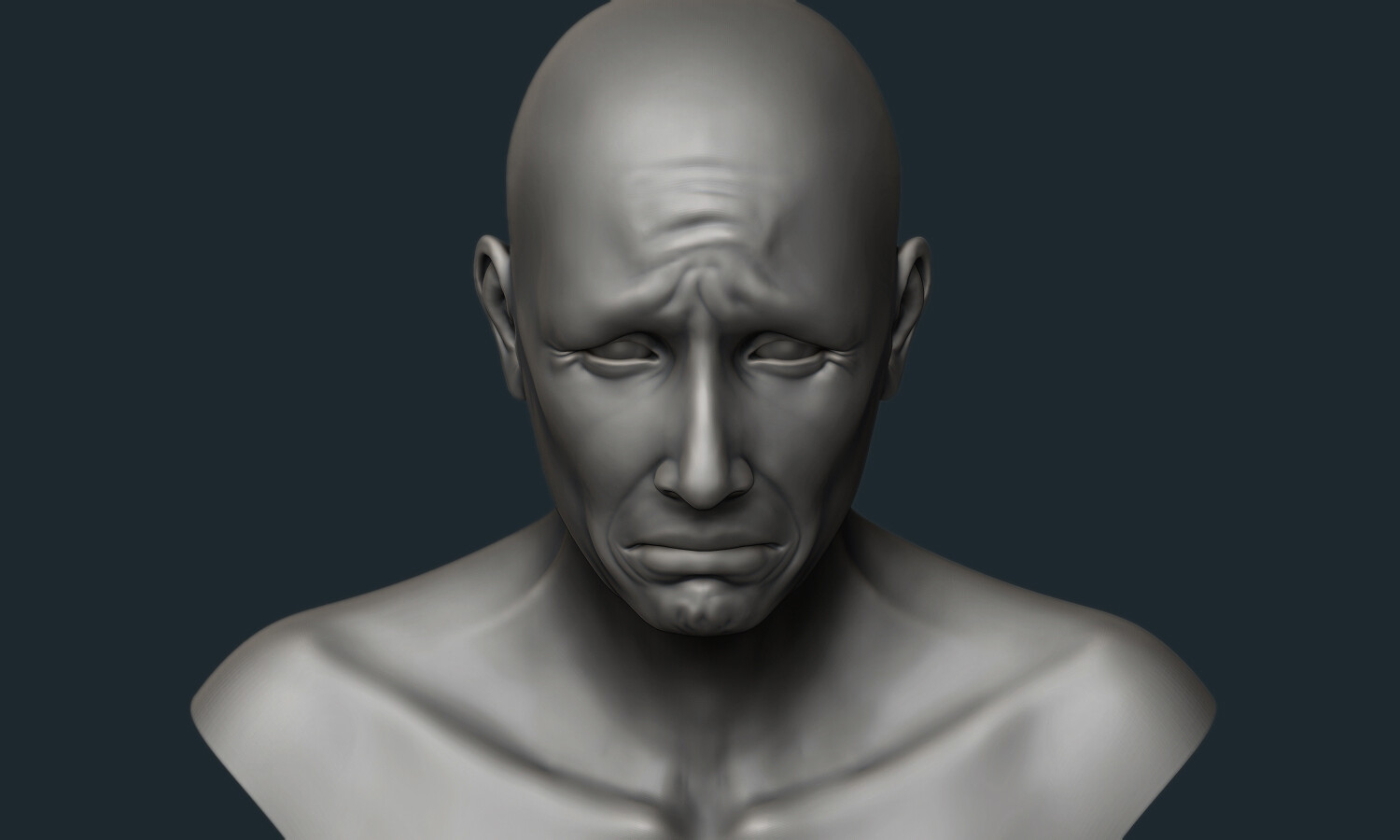 ArtStation - Expression - Sadness