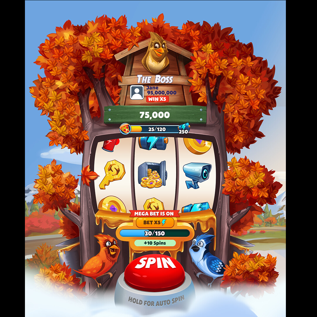 ArtStation - Coin slot machines