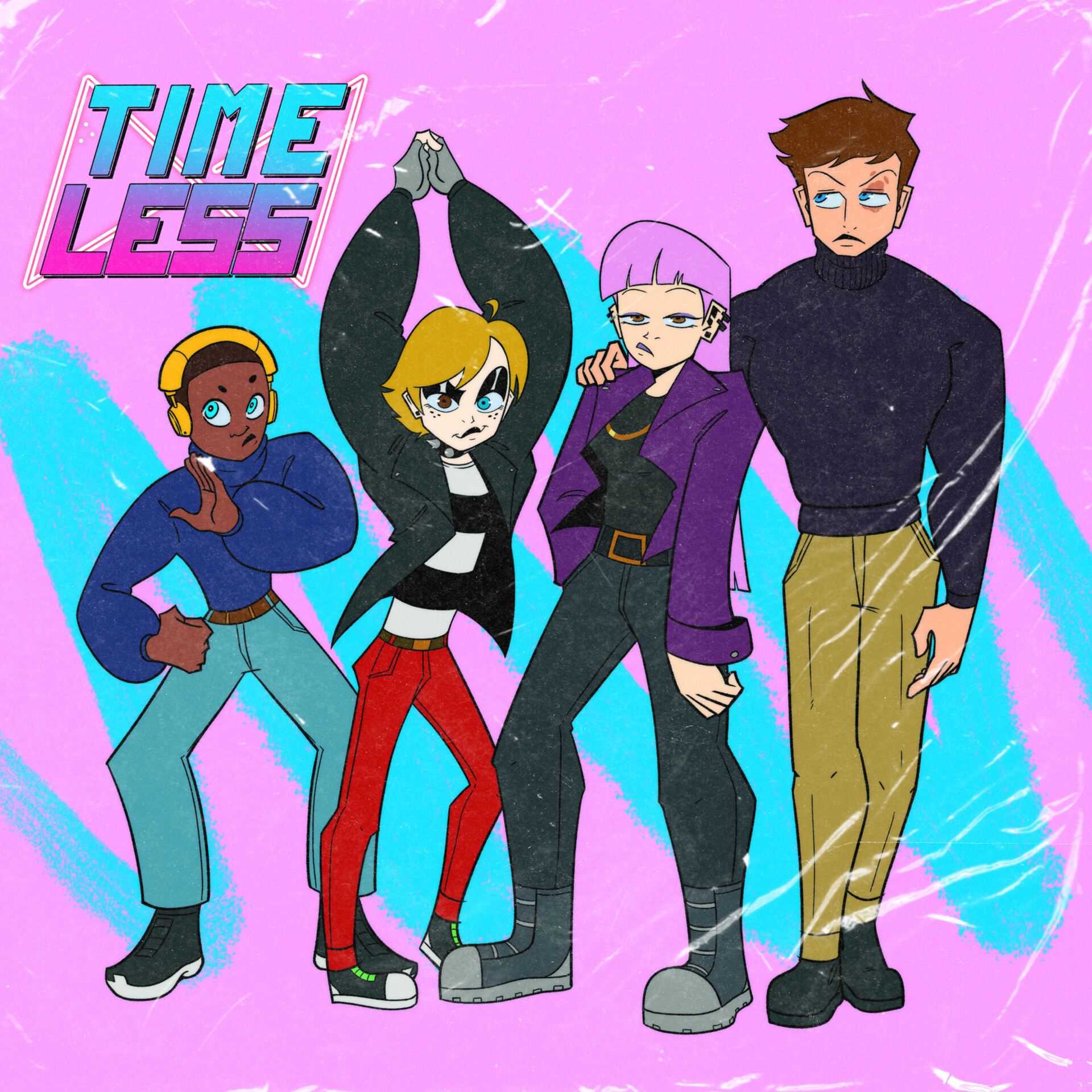 ArtStation - TIME-LESS: CONCEPT DESIGN