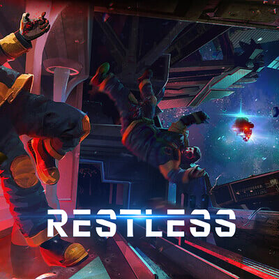 ArtStation - Restless - Arriving at the site of the explosion