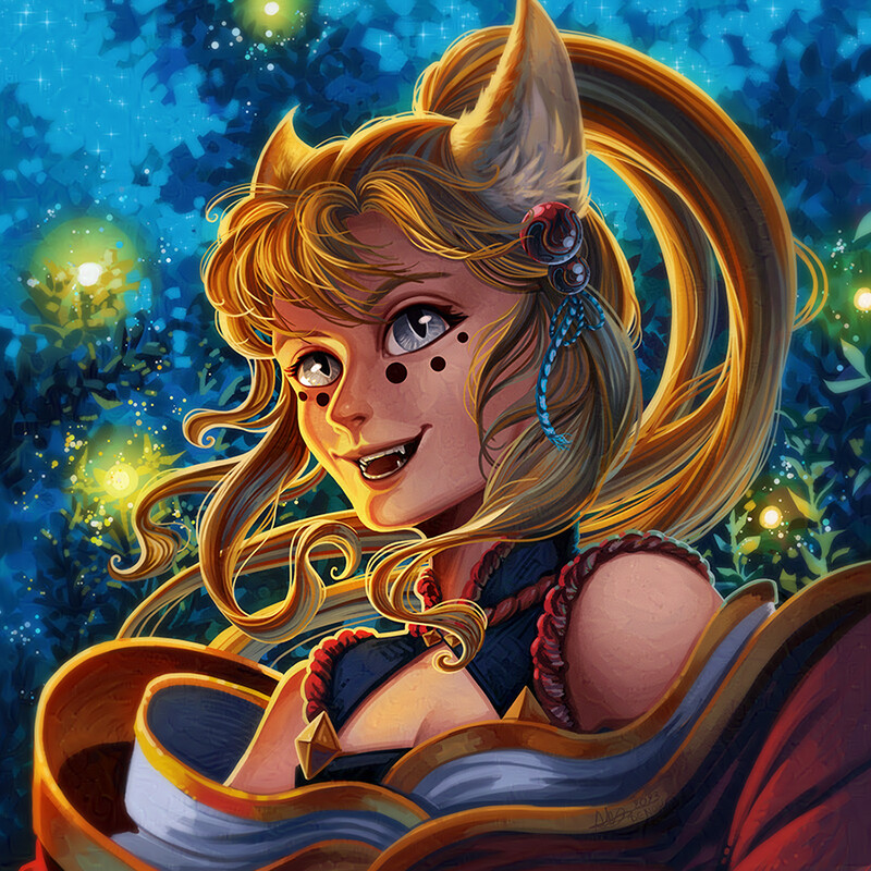 ArtStation - Kitsune