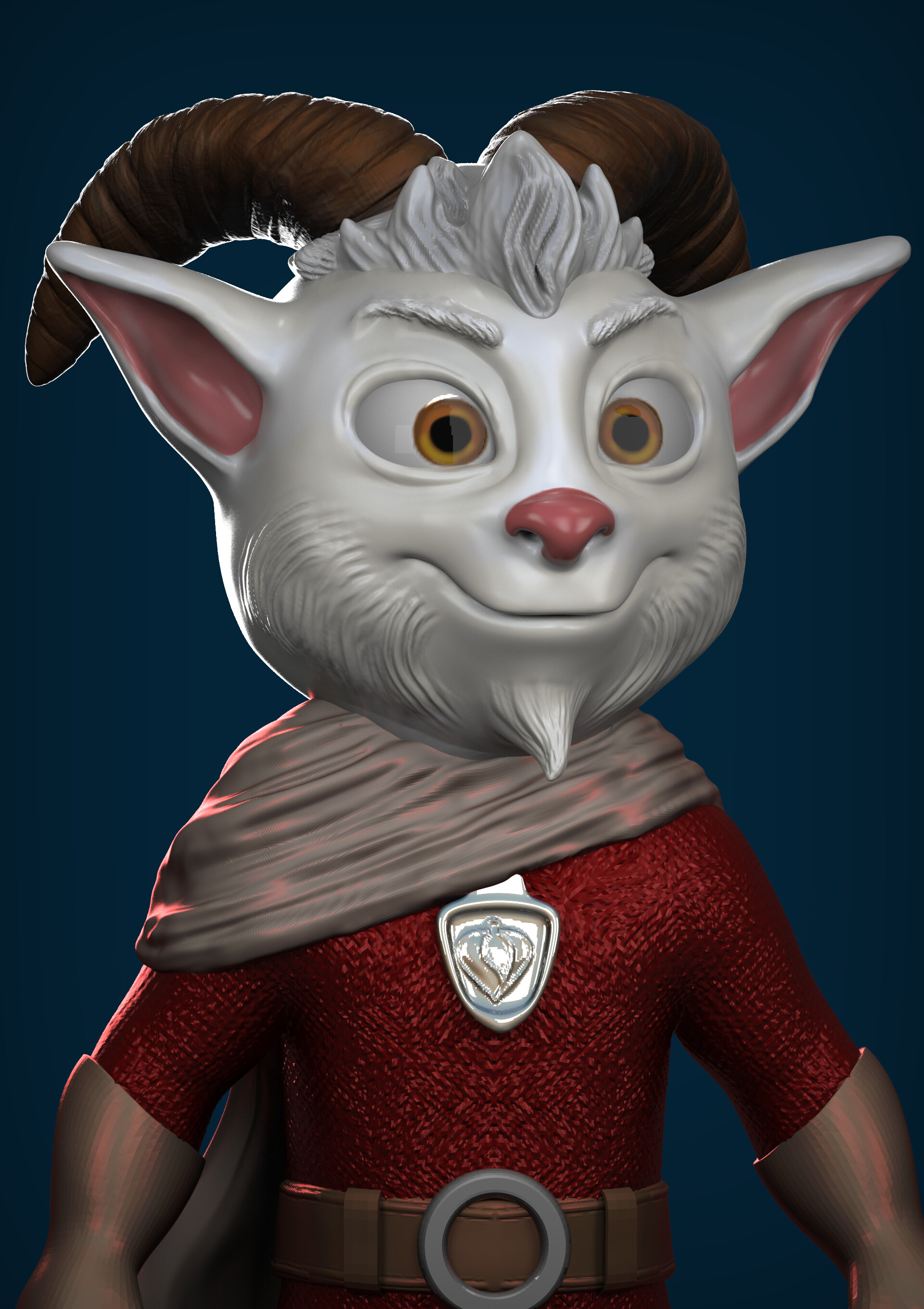 ArtStation - Stylized sheep