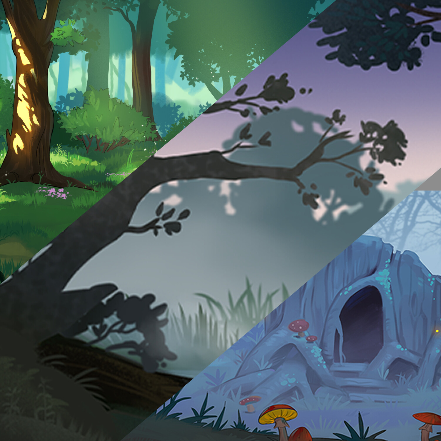 ArtStation - Backgrounds