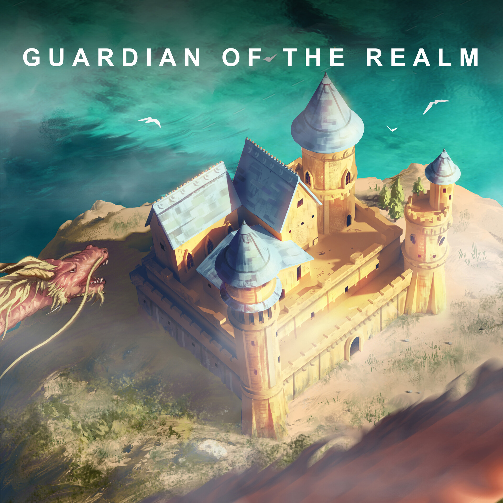 ArtStation - Guardian of the Realm