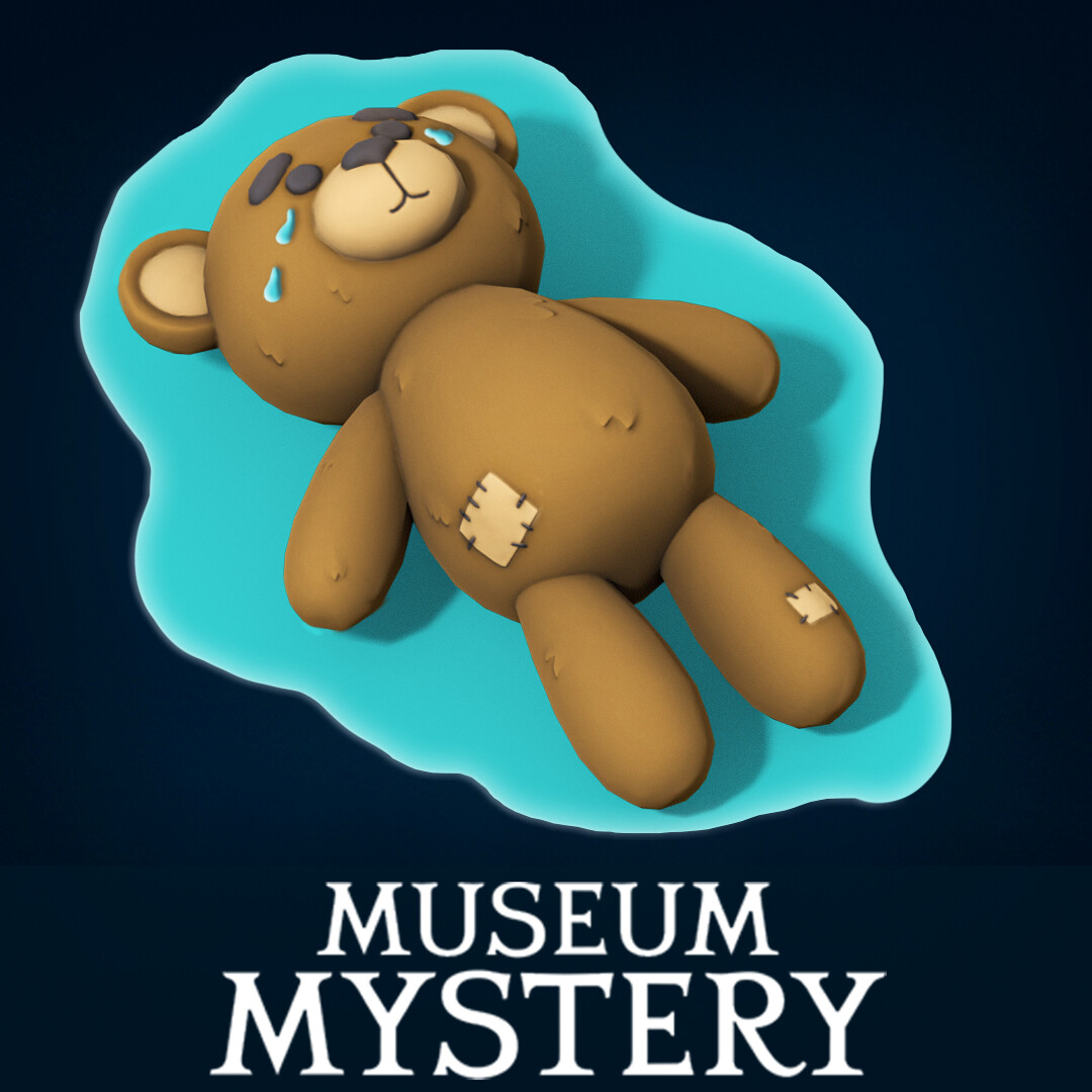 ArtStation - Museum Mystery | Props