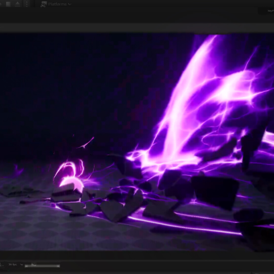 ArtStation - Real Time VFX