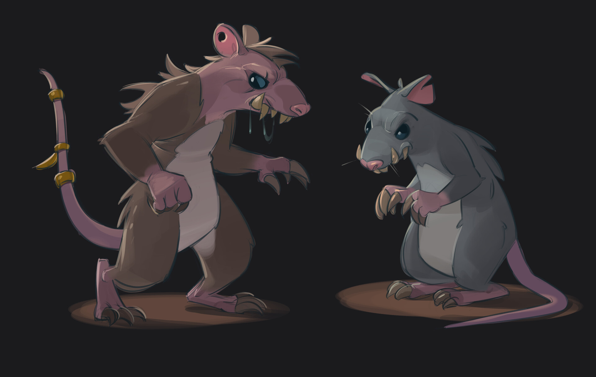 ArtStation - Rats