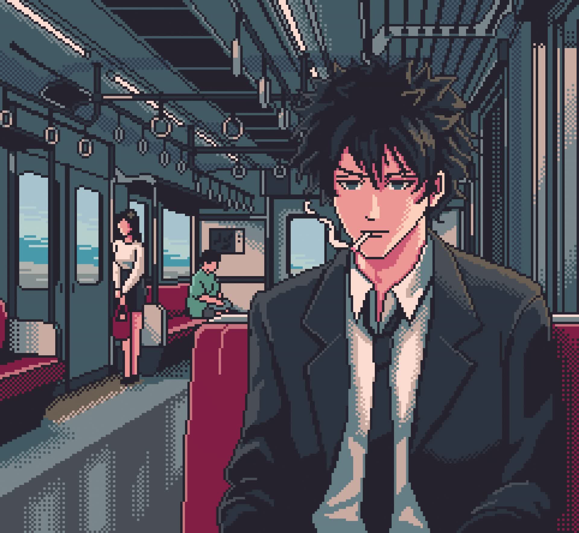 ArtStation - Pixel art