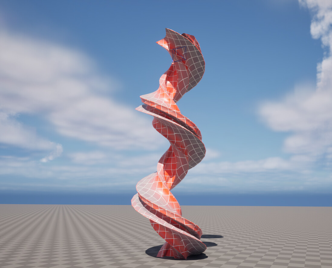 ArtStation - Unreal Engine 5 Advanced Geometry Script tools for Level Artists