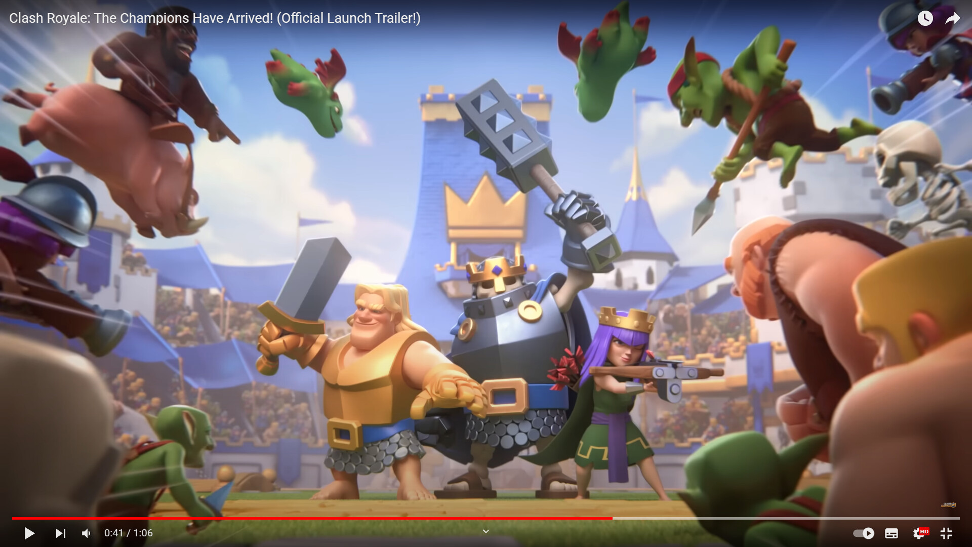 ArtStation - Clash Royale: Champions