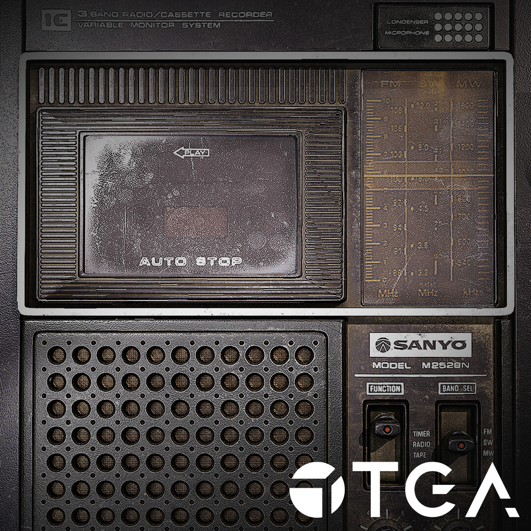 ArtStation - Sanyo M2528